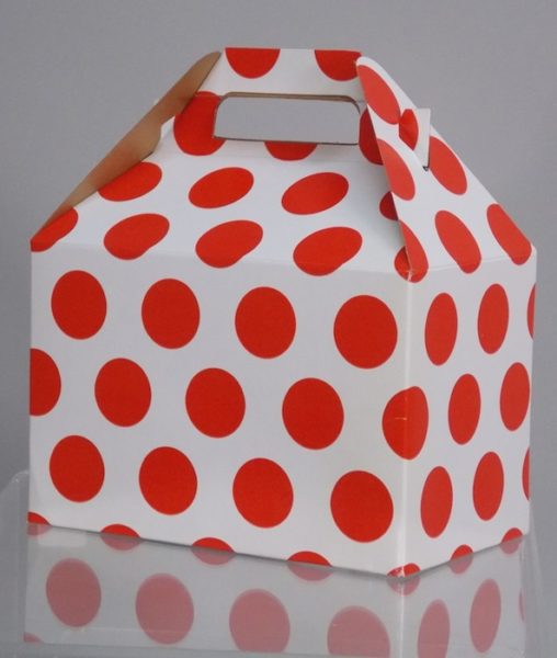 Red Dot Gable Box Closeout – Under Wraps