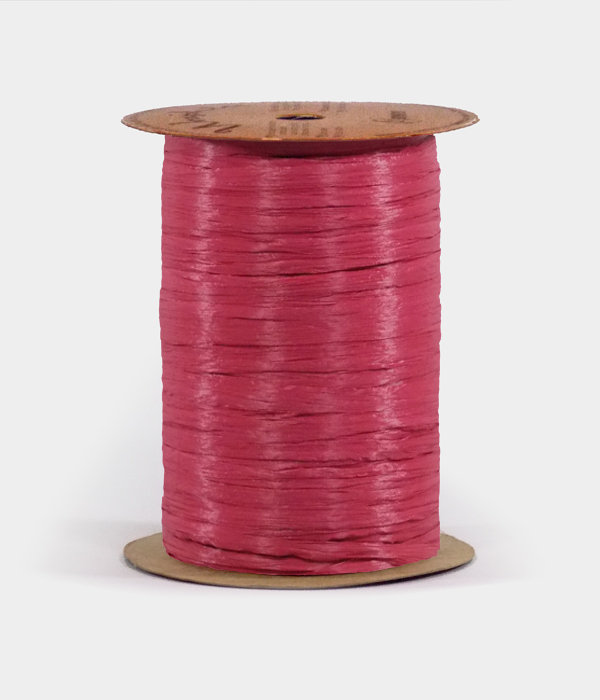 Matte Burgundy Raffia – Under Wraps
