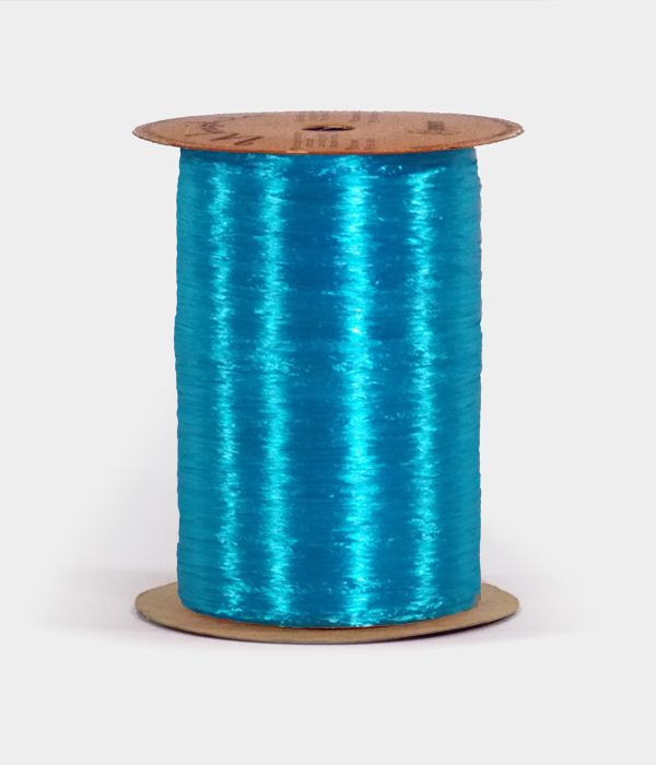 Aqua Blue Pearlized Raffia – Under Wraps