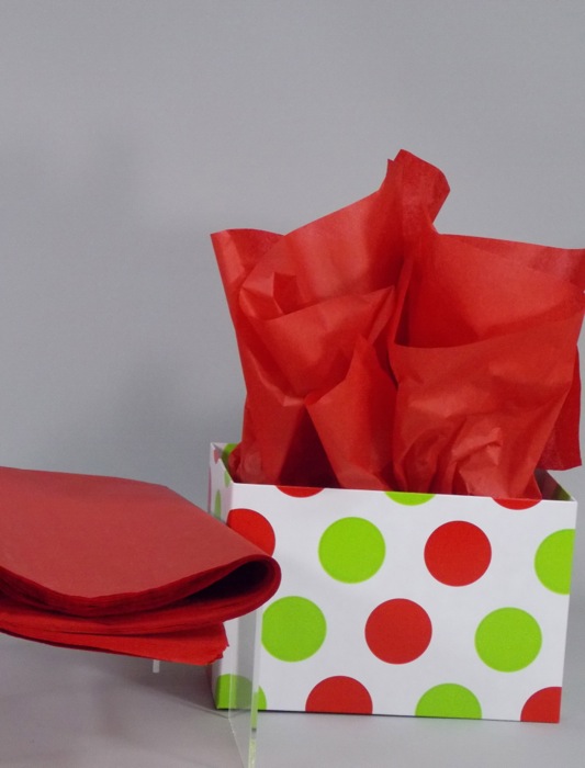 Red Tissue Paper – Under Wraps