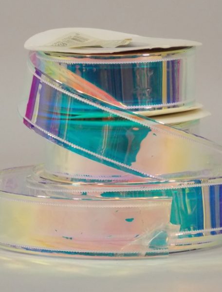 Luminescent plastic wired ribbon » Under Wraps