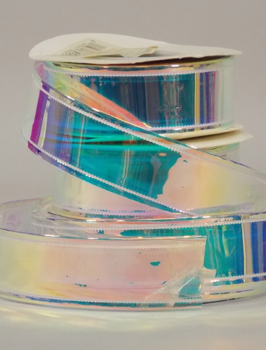 Luminescent plastic wired ribbon » Under Wraps